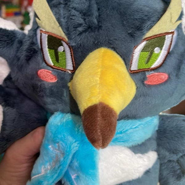 Splatoon Plush Bag - Splatoon Style Plush | Splatoon 3 DLC Inkling ...