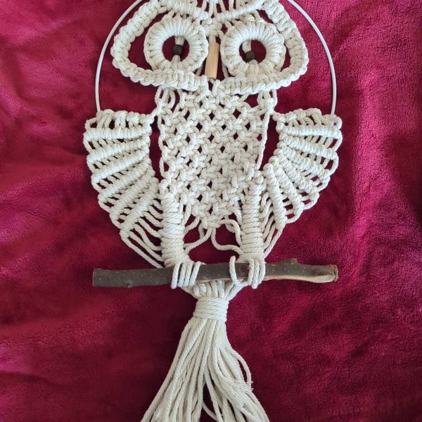 Beginner Macrame Pattern / Macrame Pattern Pdf / How to Macrame / Macrame Phone Strap / Macrame ...