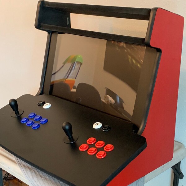 Arcade for CNC Laser, DXF Download, 6mm - Laser Cut (fliperama) - Etsy