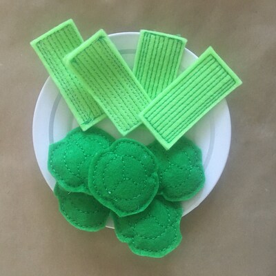Felt Pretend Garlic Felt Garlic Fake Garlic Pretend Garlic - Etsy