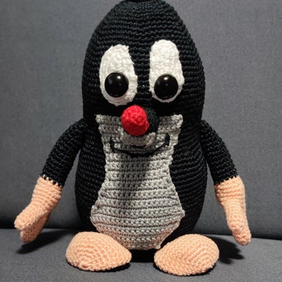PATTERN Crochet Little Mole, Amigurumi Mole, Pdf Tutorial Mole - Etsy ...