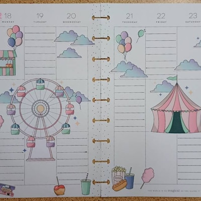 30 Day Mood Mandala Tracker Planner Sticker Bullet Journal - Etsy