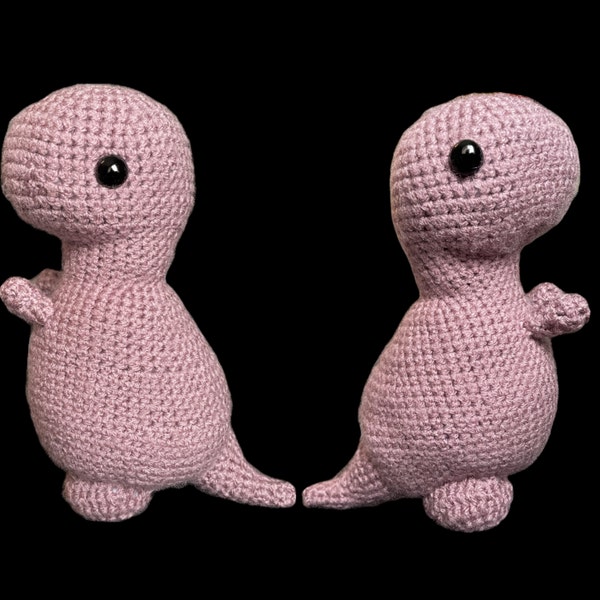 Crochet Pattern: Timothy the T-rex - Etsy Canada