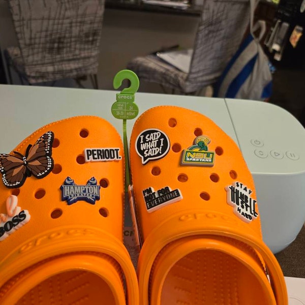 Disney Villains Croc Charms, Evil Witch Croc Jibbitz, Animated ...