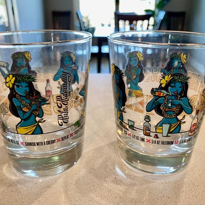 Polynesian Punk Tiki Art Hula Maid - Etsy