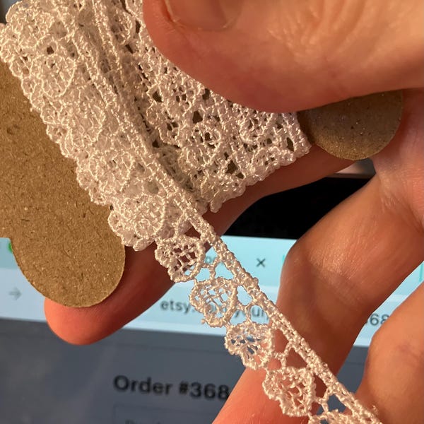 2 Yards 1/2" Ric Rac (taupe) Polyester Trim Novelty Crafts Rick Rack ...