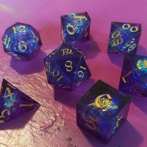 Starry Night Design Dnd Decoration D20 Wall Art Rpg Poster - Etsy