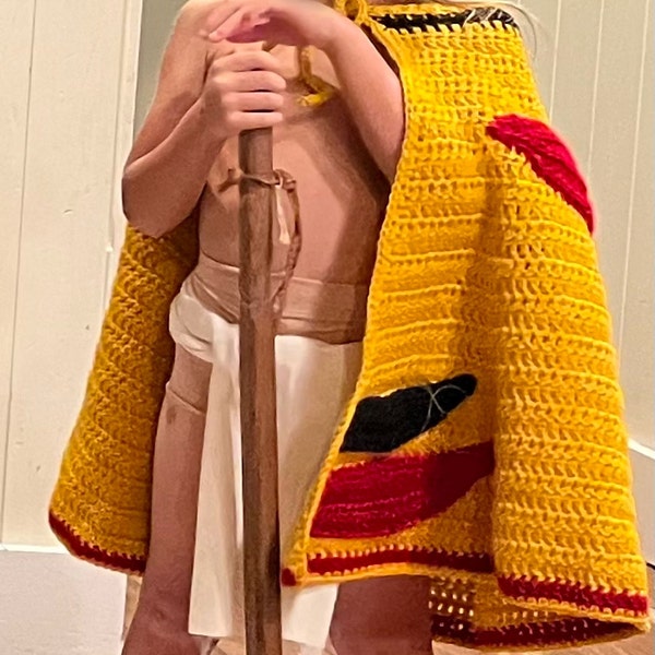 Hand Crochet Baby Hawaiian Traditional Feather Cloak / Cape Ahu'ula ...