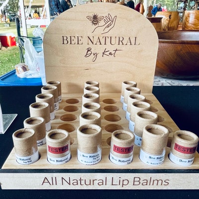 Lip Balm Display With Sign - Etsy