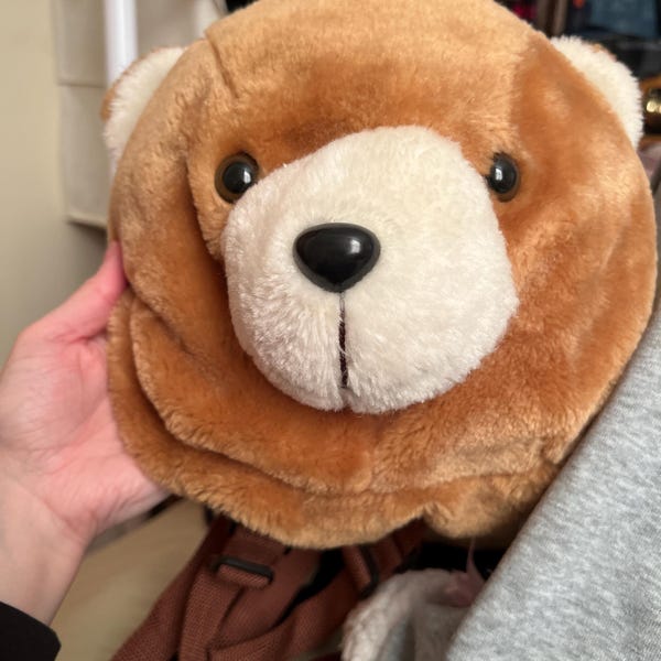 3+ Teddy Bear Vintage 70s Old Plush Toy Antique Plush Vintage Bears ...