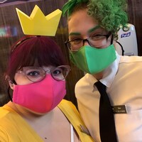 Fairly Odd Parents Crown and Wand / Fairy God Parent Costume / Cosmo or ...