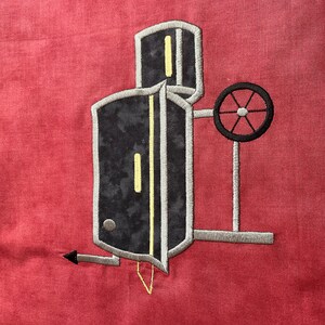 Wryn Redwork Three Redwork Machine Embroidery Designs 4x4 5x7 - Etsy