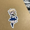 Sailor Moon Chibi Stickers Mercury, Mars, Jupiter, Venus, Chibiusa ...