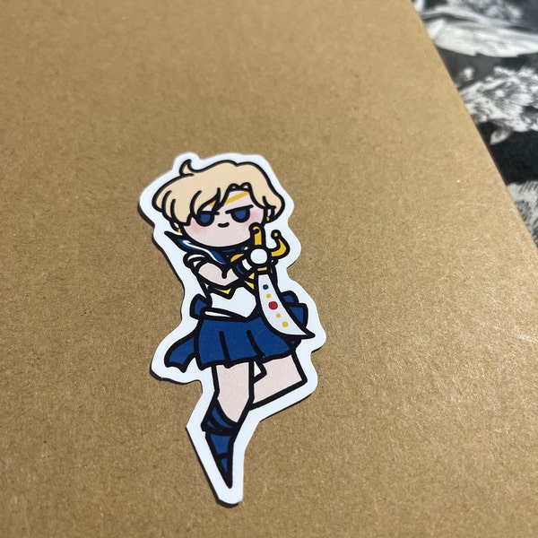 Sailor Moon Chibi Stickers - Mercury, Mars, Jupiter, Venus, Chibiusa ...
