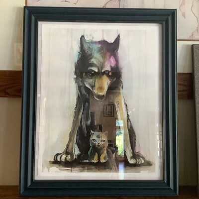 PAPER PRINT momentary Metamorphosis by Phresha Different Size Options ...