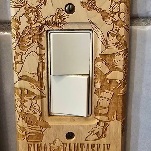 The Legend of Zelda Light Switch Cover - Etsy