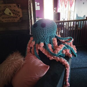 Giant Octopus Crochet Pattern digital Pattern - Etsy