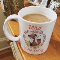 Zero Fox Given Coffee Mug, Coffee Cup, Large Coffee Mug, Statement Mug, Sassy Mug, Large Mug ...