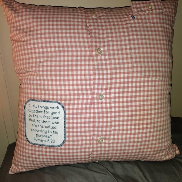 Memory Table Runner, Made From Ties or Shirts of Your Loved One - Etsy