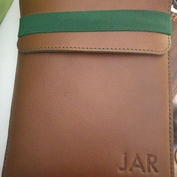 Laptop Felt and Leather Folio Case Hand-made - Etsy