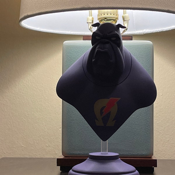 Omega Psi Phi Inspired Blood and Thunder Unique Handmade Black Greek ...