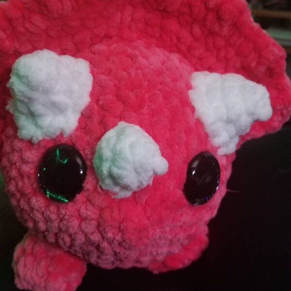 Ted the Triceratops Pattern - Etsy