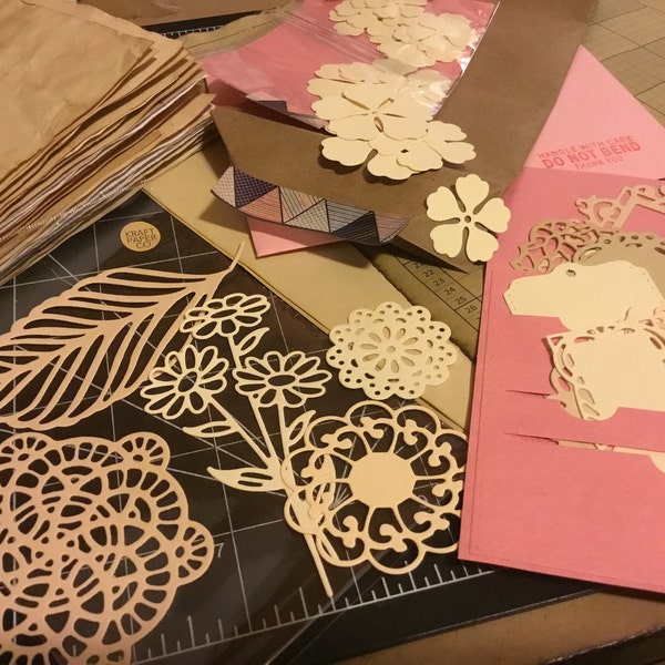 Embossed Medallions Embossed Die Cuts Embossed Paper Scrapbook Supplies ...