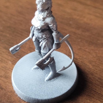 Custom 3D Printed BG3 Baldur's Gate 3 III Mizora Miniature/statue - Etsy