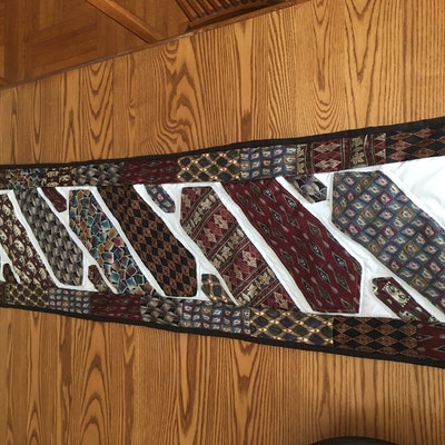 PDF Pattern Square 5 Necktie Quilt Table Topper Wall Hanging - Etsy