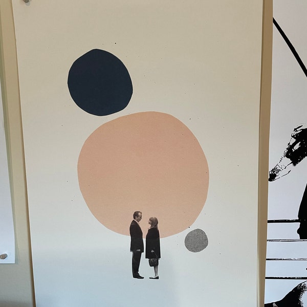 LOVE in THE ABSTRACT - Lost in Translation Inspired Poster - Mid ...