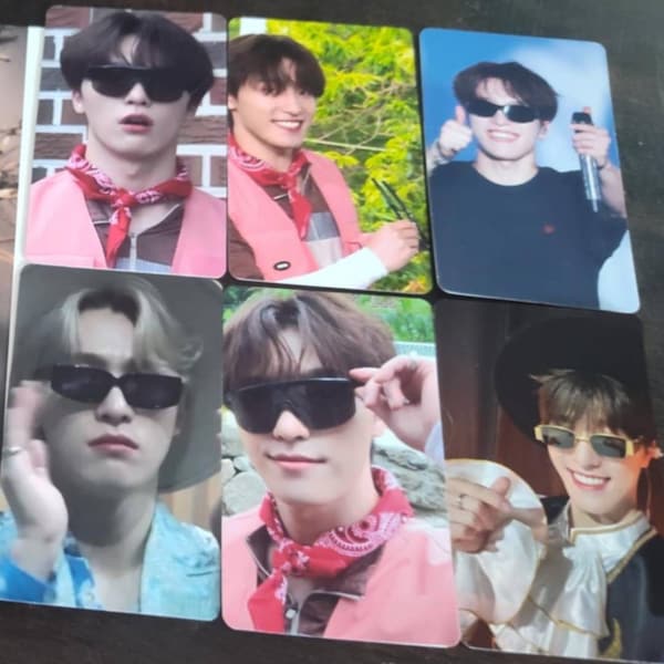Seventeen Dino Pi Cheolin Unofficial Photocards - Etsy