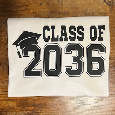 Class of 2028 Jersey Letters Grow With Me Shirt Design File Printable ...
