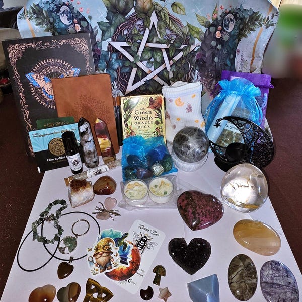 Subscription Witchy Mystery Box - 3, 6, and 12 Month Options Available ...