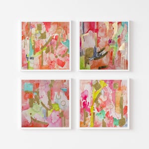 4 Frame Mockup, 4 Art Print Mockup, Set of Four, Frame Mockup Four, 4 ...