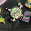 The Simpsons Mr. Sparkle Fish Bulb Patch and Pin Set - Etsy