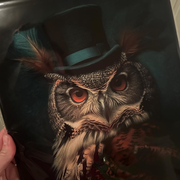 Victorian White Rabbit Painting, Emily Bunny Vintage Portrait ...