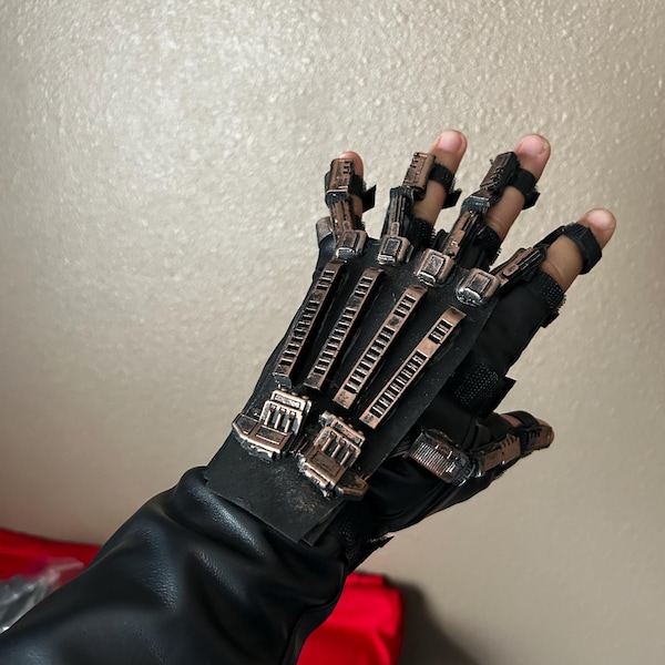 Cyberpunk Cyborg Claw Gloves - Etsy