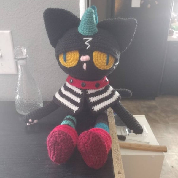 Chester_the Punkat_crochet Pattern - Etsy