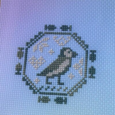 Quirky Quaker: Elwetritsch PDF Pattern Cross Stitch - Etsy