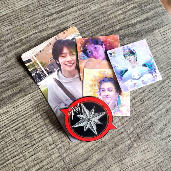 Stray Kids Stay Enamel Pin - SKZ - Etsy