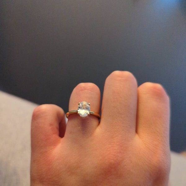 Diamond Stacking Ring, Dainty Ring, Gemstone Ring, Stacking Ring ...