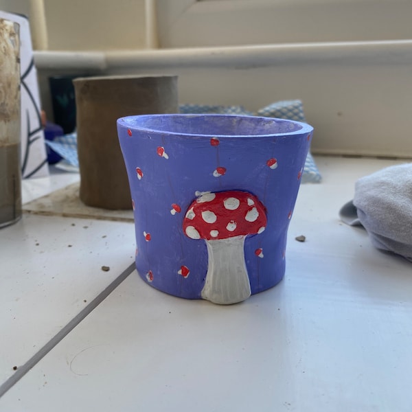 Air Dry Pott'd At Home Pottery Kit For Adults. Air Dry Clay Kit For ...