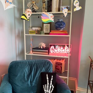 Printable Slasher Garland Printable Party Decor Instant - Etsy