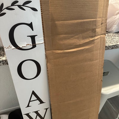 Go Away Porch Sign, Go Away Welcome Sign, Funny Leaner Sign for Front ...