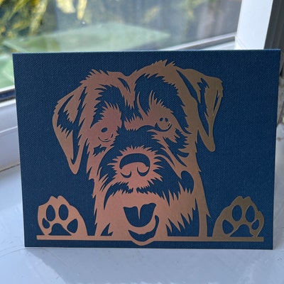 Black Labrador Svg Peeking Lab Dog Commercial Black Lab Mom Happy ...