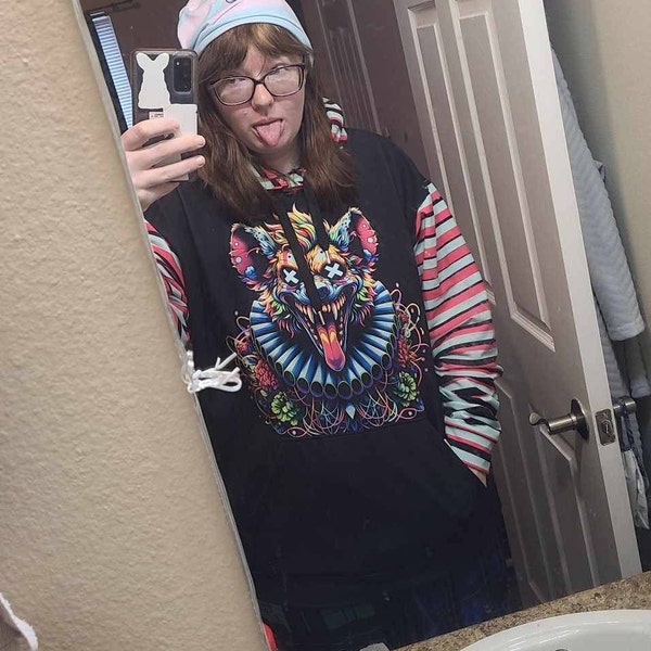 Weirdcore Pastel Goth Grunge Gore Creepy Cute Dark Survivor Medusa T ...