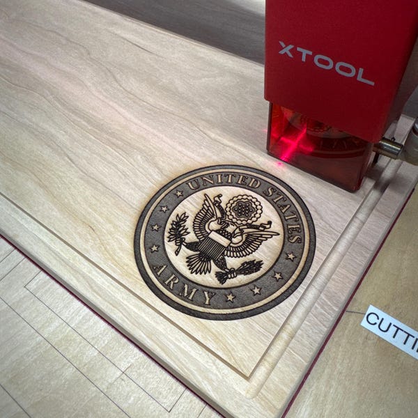 Military Cnc and Laser Svg Files - 10 Different Files - Etsy