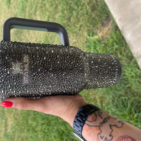 Blinged Out 12 Oz Stainless Steel Tumbler - Etsy