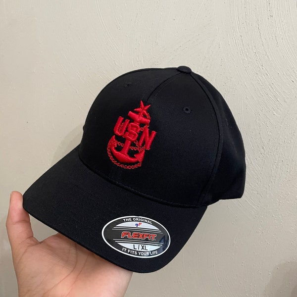 US Navy Chief khaki Color Hat - Etsy