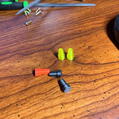 Gamecube Controller Trigger Plugs Set Smash Brothers Melee SSBM Smash ...